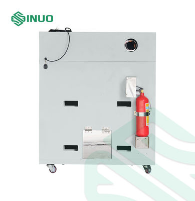 장비 100mA 방폭 챔버를 시험하는 ECE-R100고 전류 EV 배터리