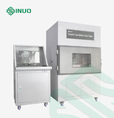 장비를 시험하는 장비 UL2580 리튬 전지셀을 시험하는 1KN 20KN EV 배터리